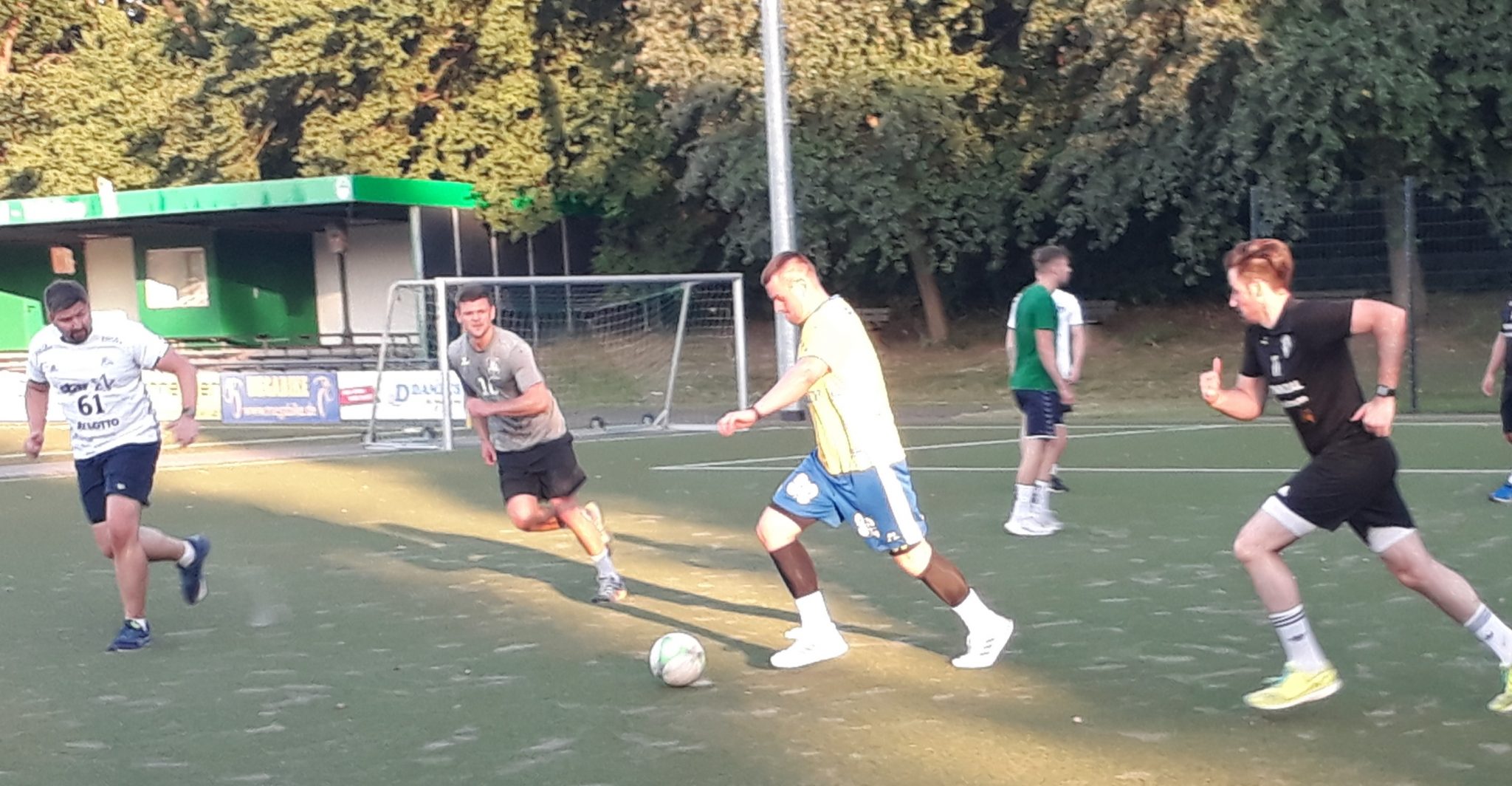 Start in die Vorbereitung mit Laufen und Hüpfen – SGH Unna Massen e.V.