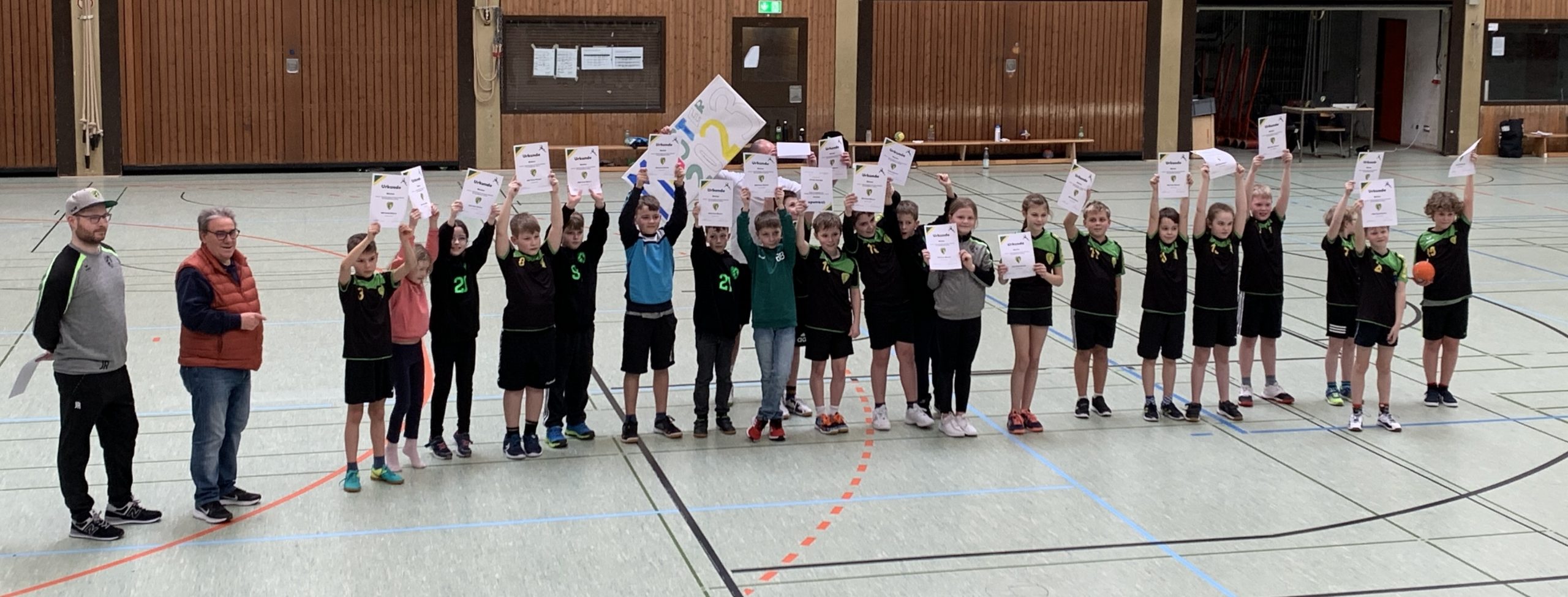 E – Jugend jetzt ganz offiziell Meister! – SGH Unna Massen e.V.